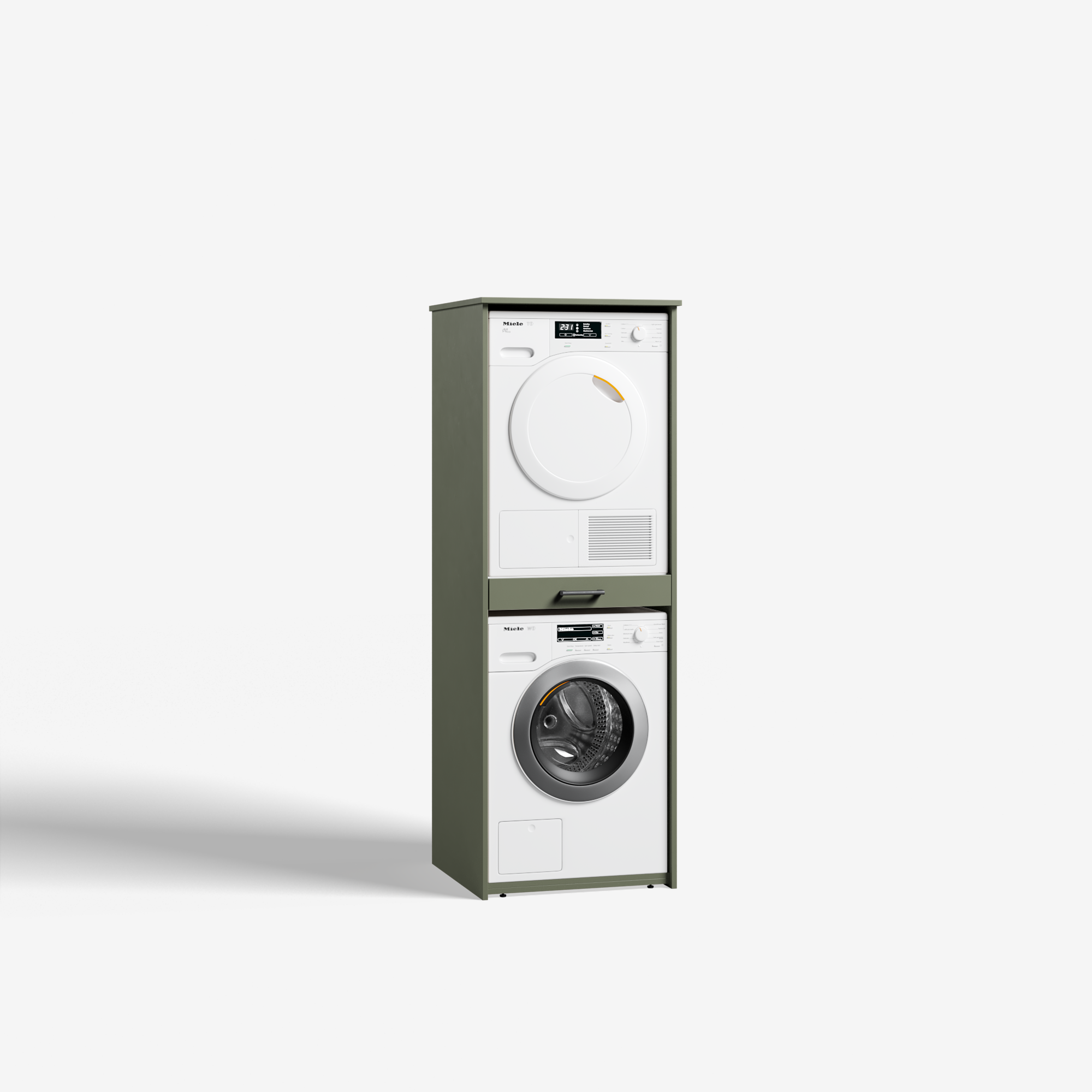 One Pair XL: Stapel Wasmachine & Droger | Wasmachinekast.nl