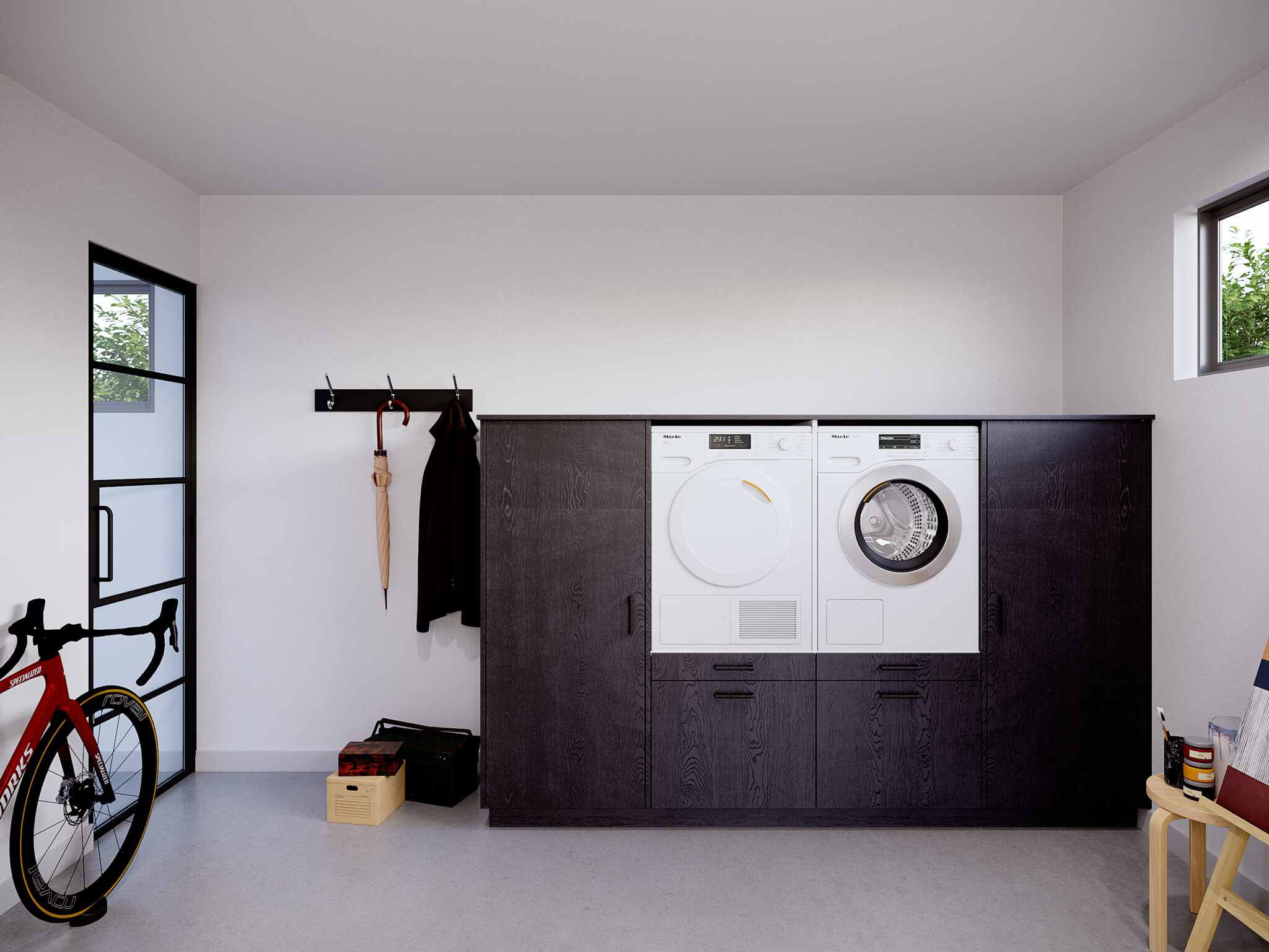 One Pair XL: Stapel Wasmachine & Droger | Wasmachinekast.nl
