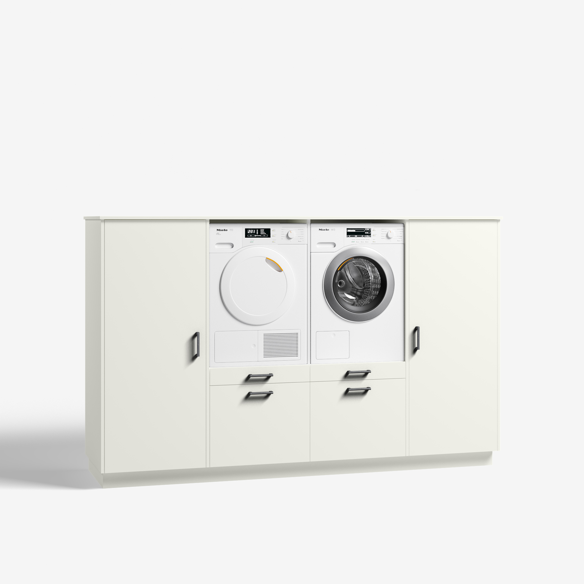 One Pair XL: Stapel Wasmachine & Droger | Wasmachinekast.nl