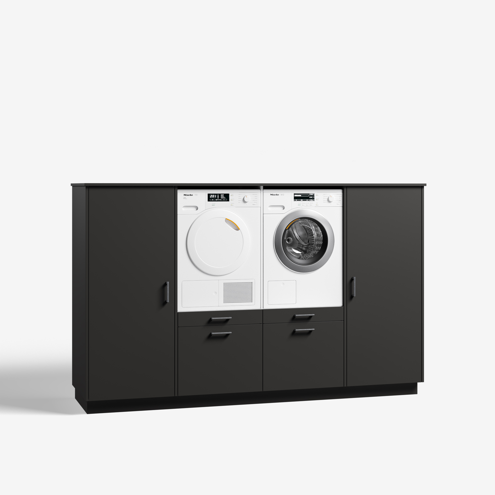 One Pair XL: Stapel Wasmachine & Droger | Wasmachinekast.nl