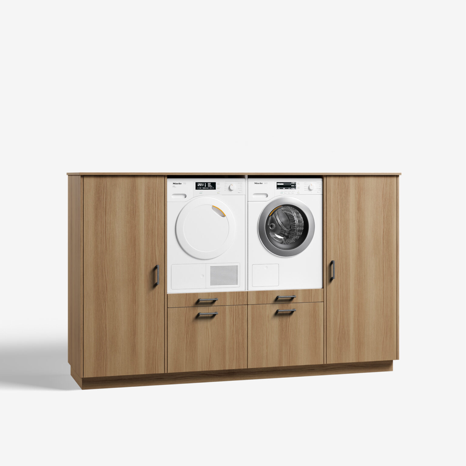 One Pair XL: Stapel Wasmachine & Droger | Wasmachinekast.nl