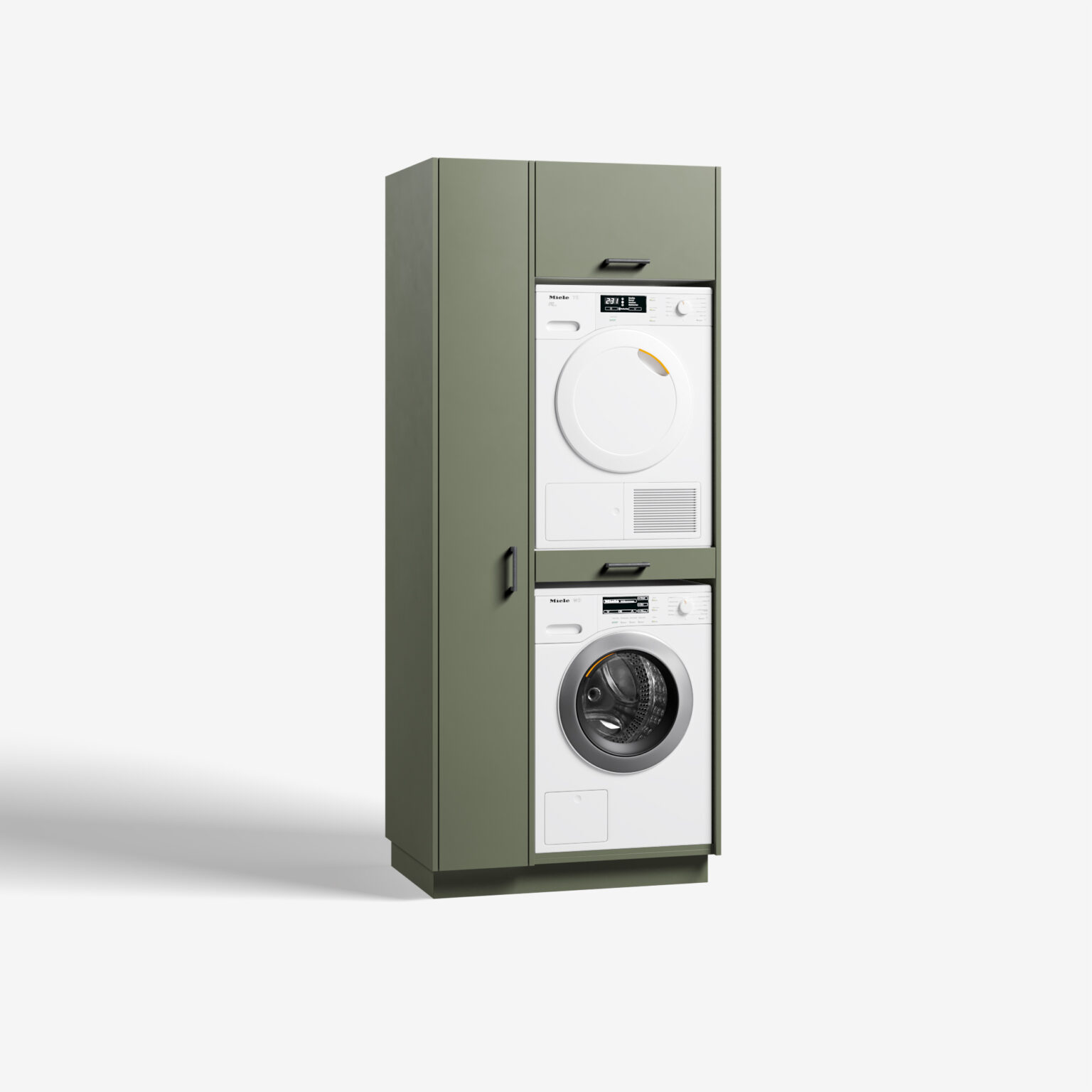 One Pair XL: Stapel Wasmachine & Droger | Wasmachinekast.nl