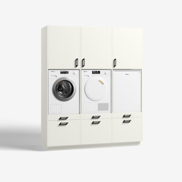 One Pair XL: Stapel Wasmachine & Droger | Wasmachinekast.nl