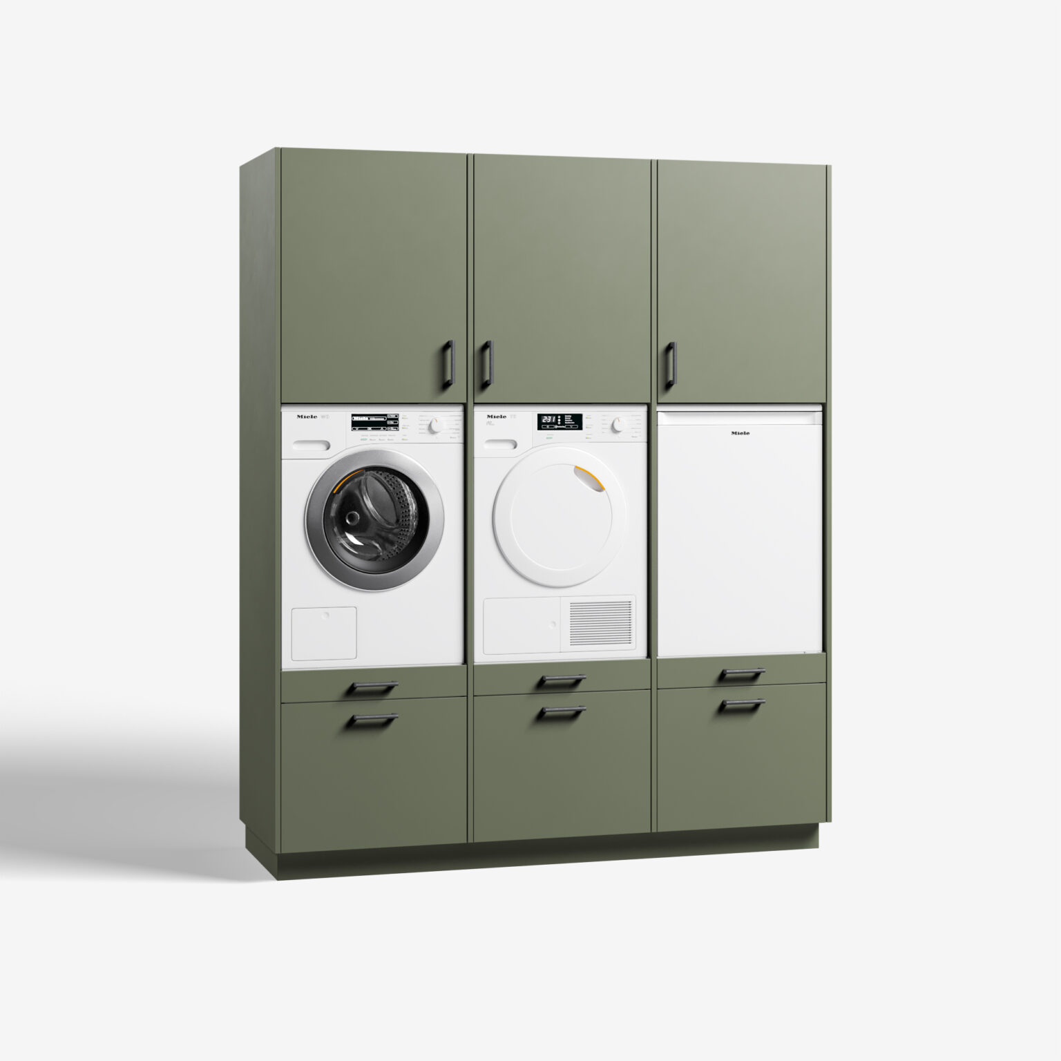 One Pair XL: Stapel Wasmachine & Droger | Wasmachinekast.nl