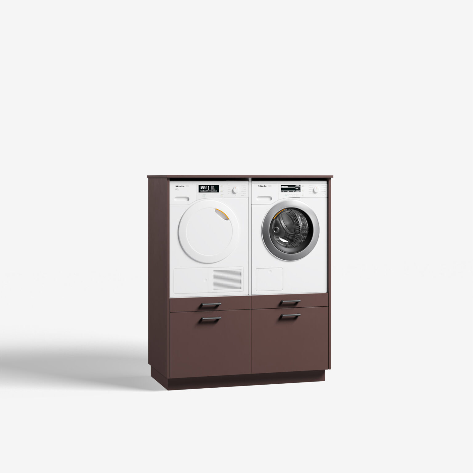 One Pair XL: Stapel Wasmachine & Droger | Wasmachinekast.nl